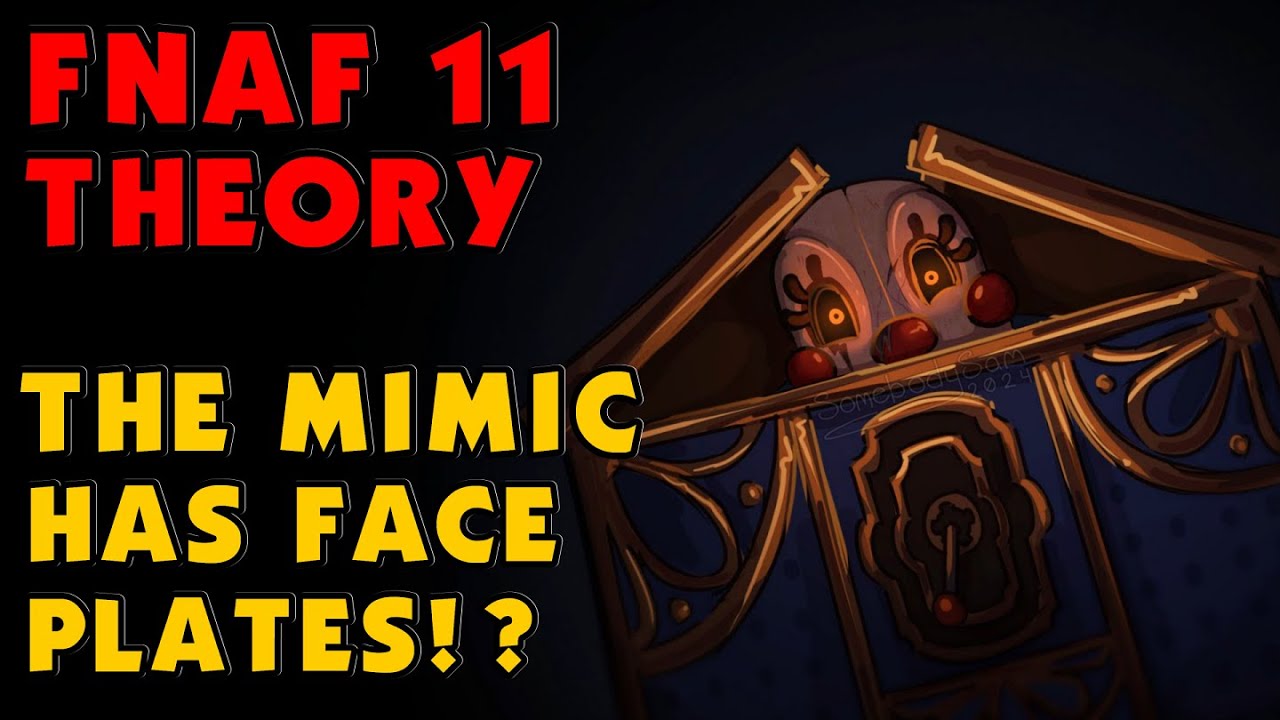 New Steel Wool FNAF 11 Teaser!? | FNAF Theory | Five Nights at Freddy’s ...