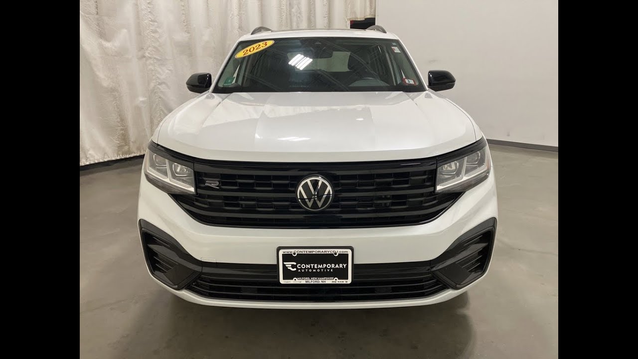 2023 Volkswagen Atlas R138-1 - YouTube