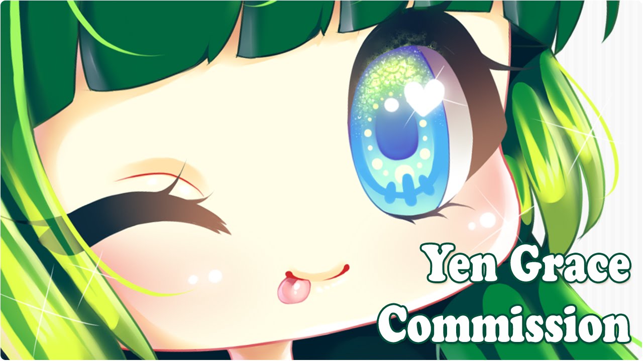 (Paint Tool SAI) Yen Grace! [Speed Paint, HD] - YouTube