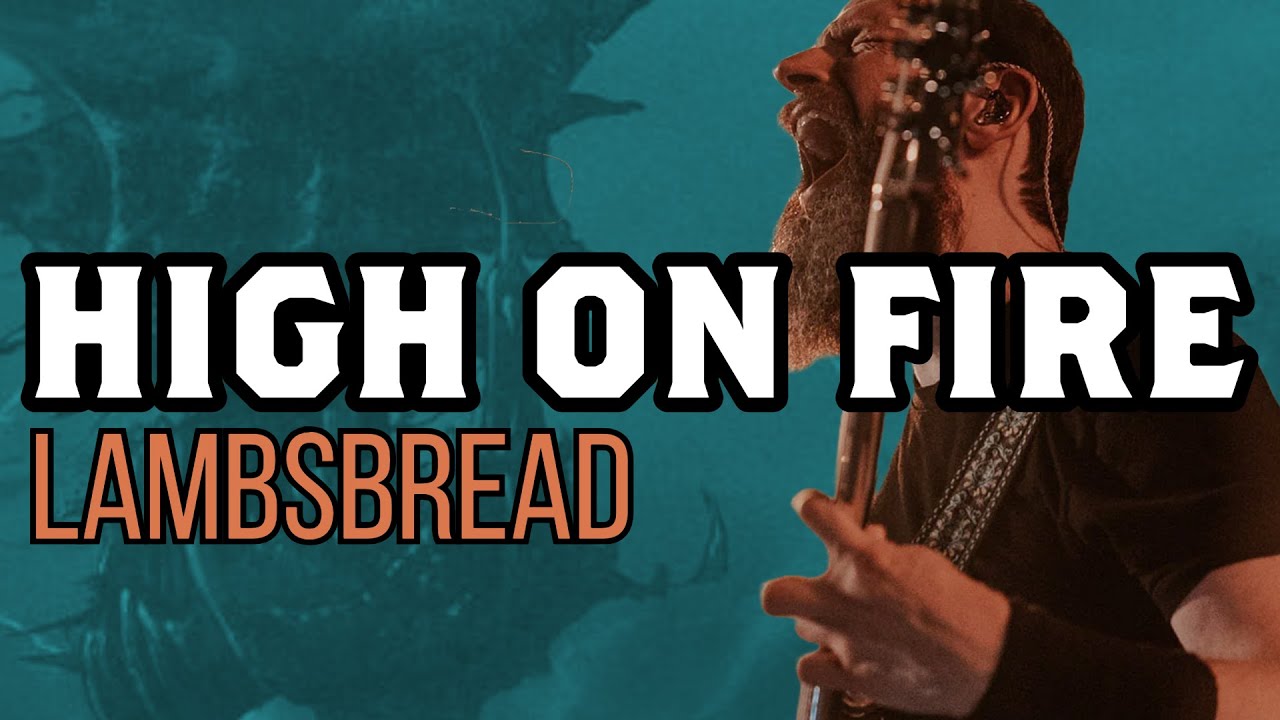 Bass-Boosted Cover of Lambsbread by High On Fire | Bass TAB Sync - YouTube