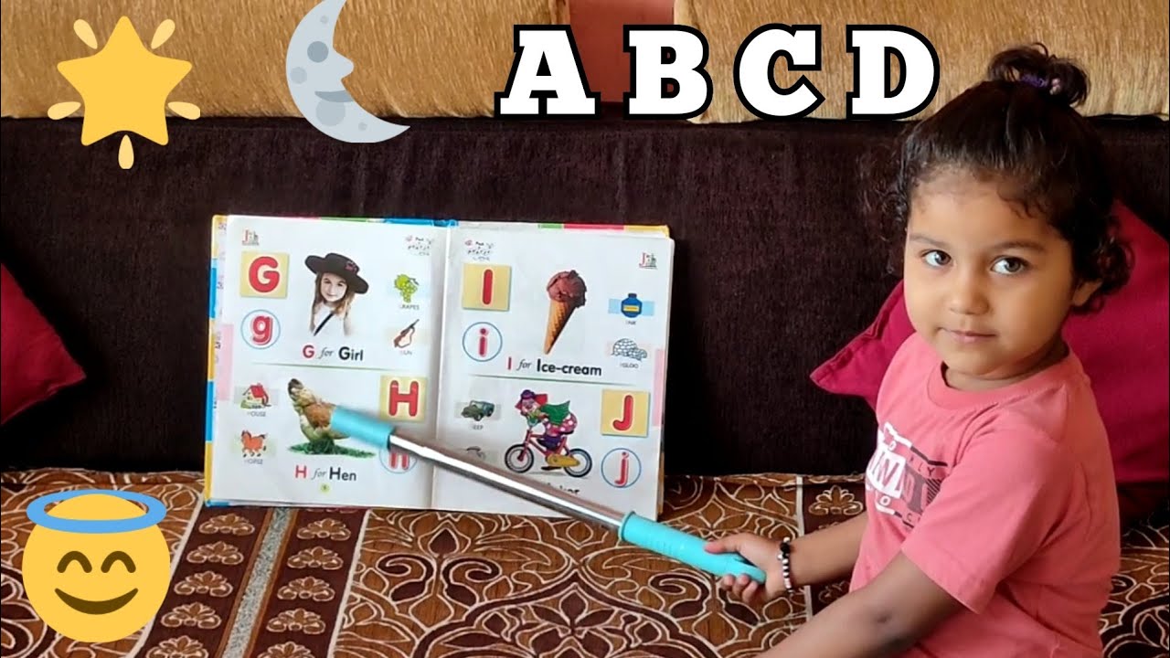 ABCD for kids learning | ABCD bachcho ko padhne wala - YouTube