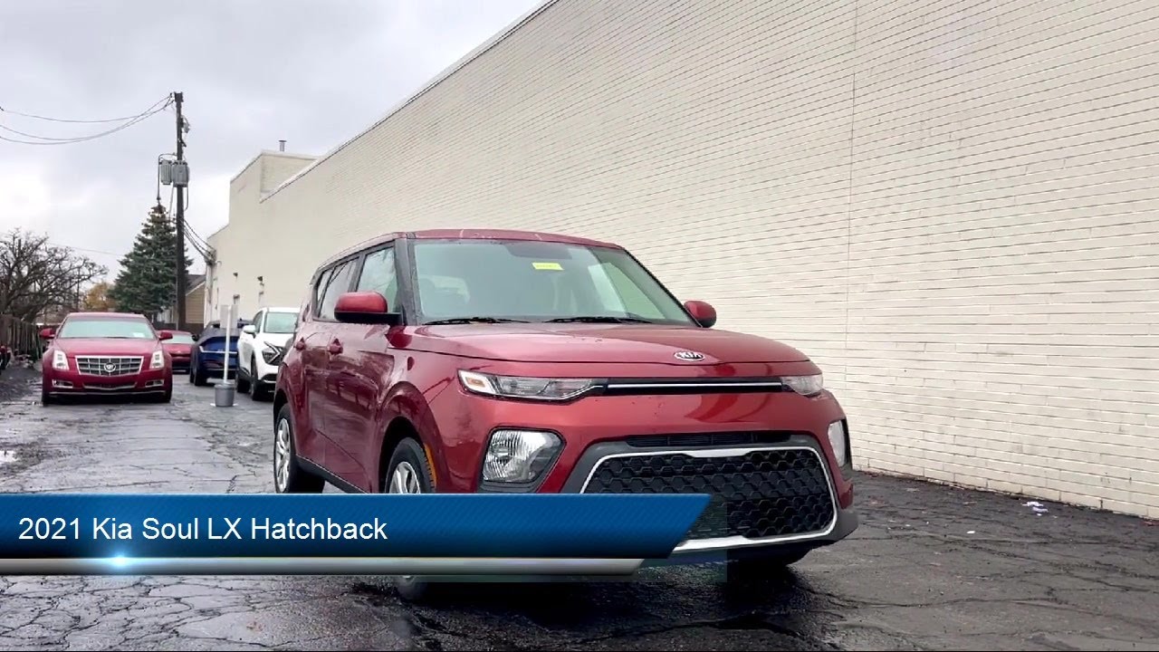 2021 Kia Soul LX Hatchback Cleveland - YouTube