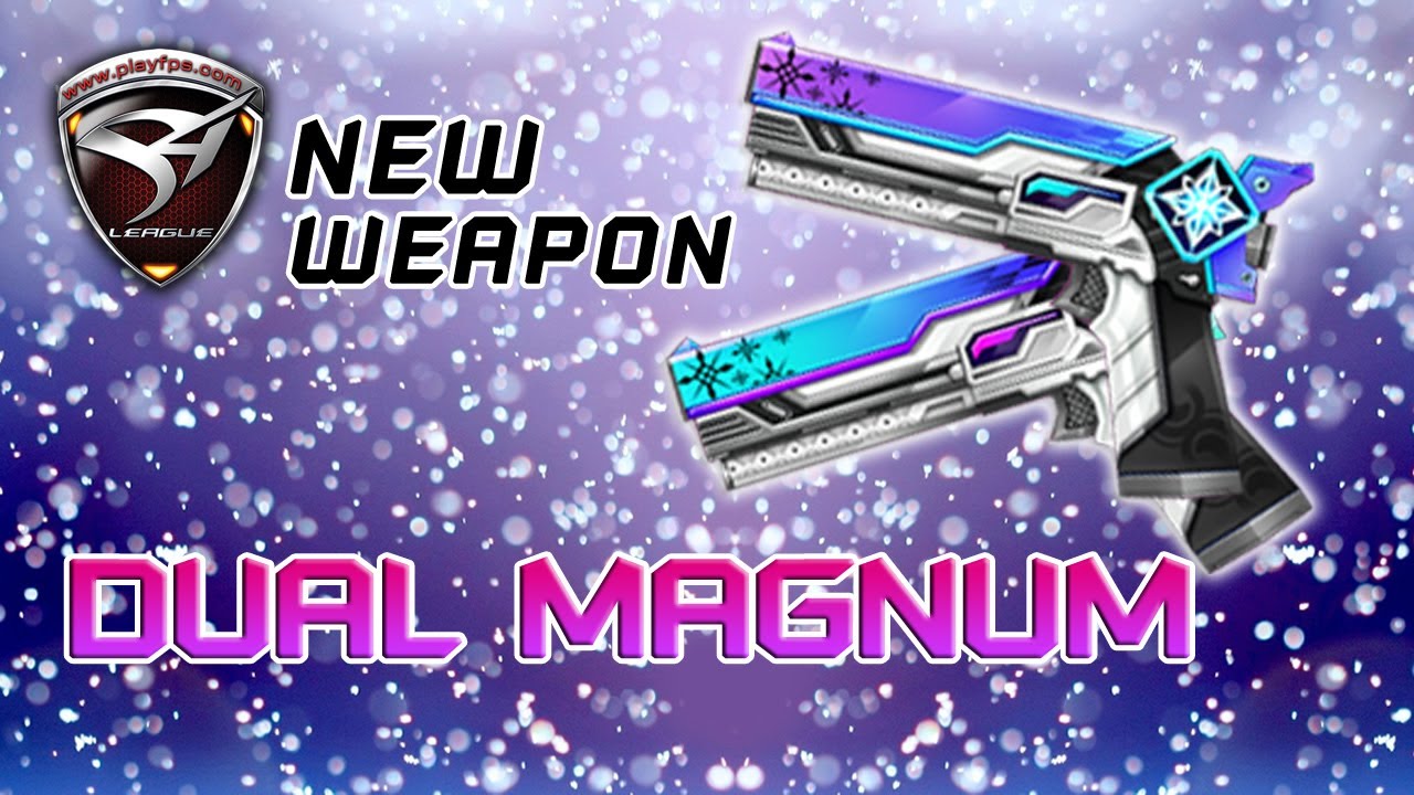 [S4League] ปืนใหม่ Dual Magnum (New Weapon) - YouTube