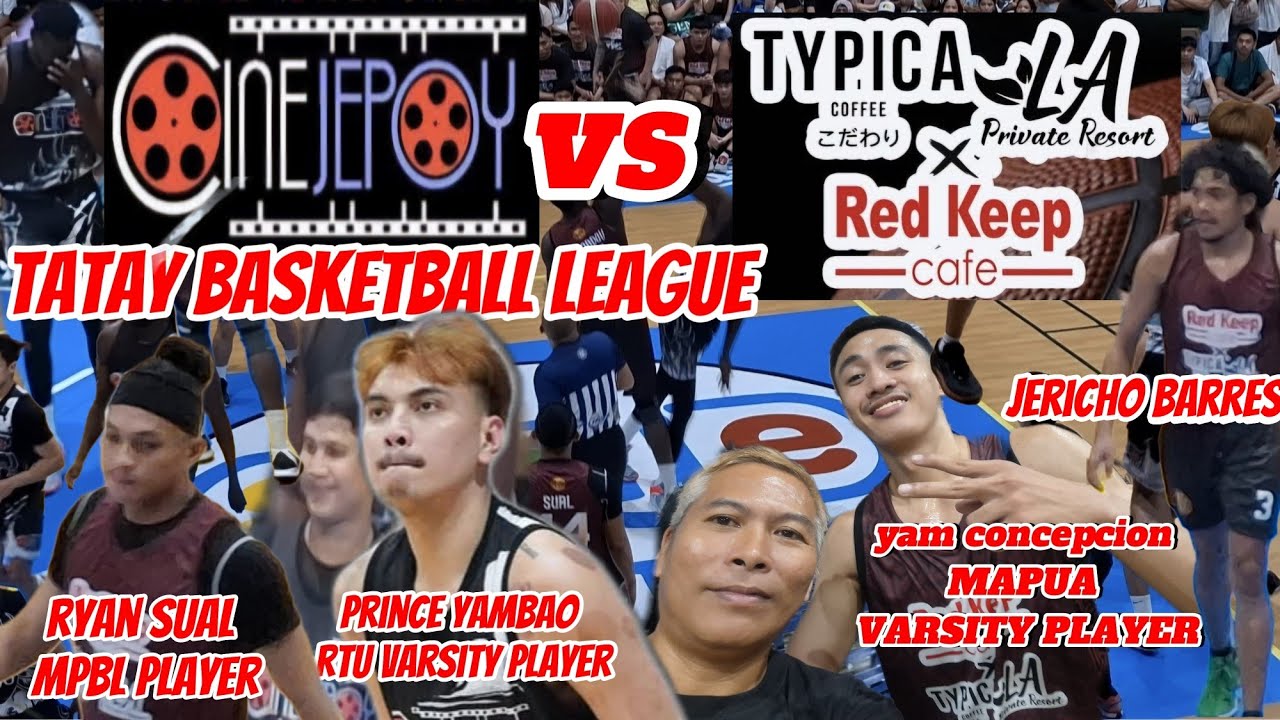 CINE JEPOY vs RED KEEP CAFE / BOSS ALAN - YouTube
