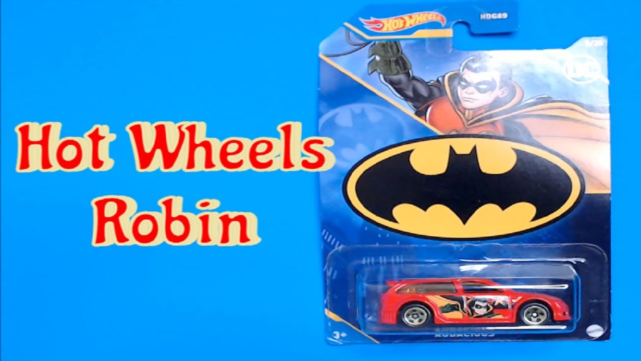 Robin: Hot Wheels - YouTube