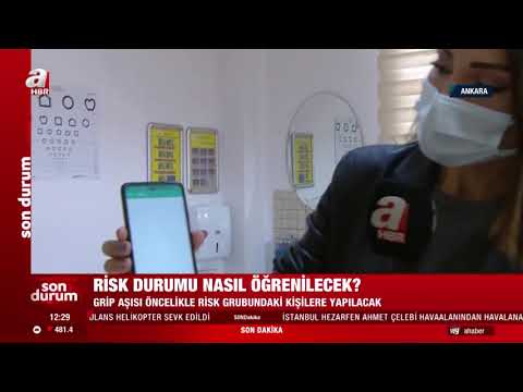 Kimler grip aşısı olacak? Risk durumu nasıl öğrenilecek?