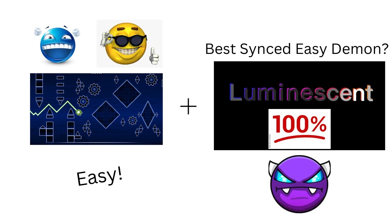 Easy Wave Challenges + Easy Demon Completion! - YouTube