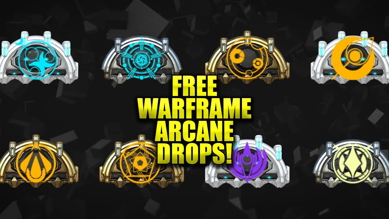 Free Warframe Arcane Drops! Nora's Mix & Tennocon 2023 Updates! - YouTube