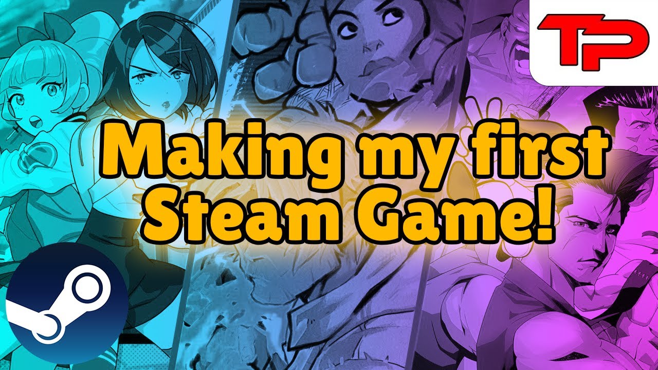 Creating My First Steam Game Project E Devlog 1 Youtube