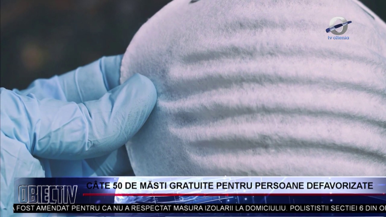 CATE 50 DE MASTI GRATUITE PENTRU PERSOANE DEFAVORIZATE - YouTube