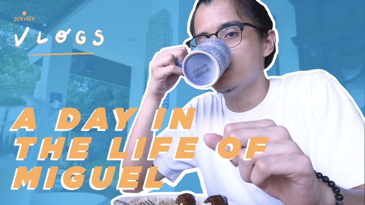 A Day in the Life of Miguel pt. 1 | Ben&Ben Vlogs - YouTube