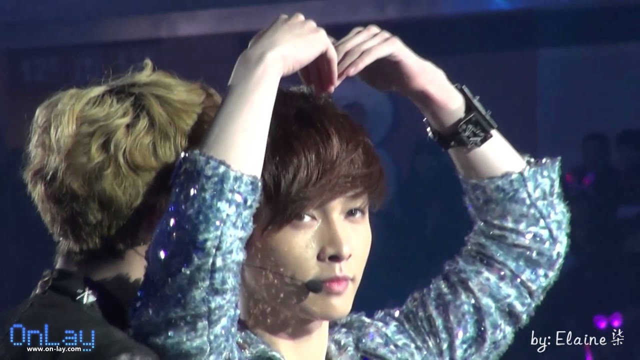 【OnLay】20121231 JSTV New Year Eve Concert LAY - YouTube