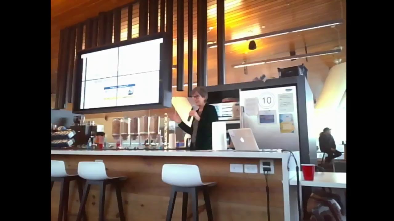 Civic hacknight #137 with Julie Mathews - YouTube