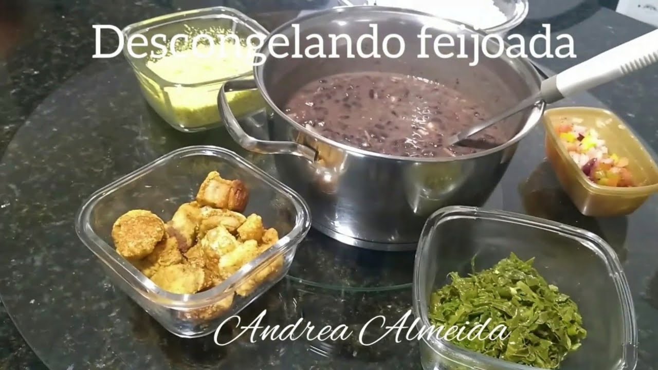 Como descongelar uma feijoada completa - refeição pronta em minutos ...