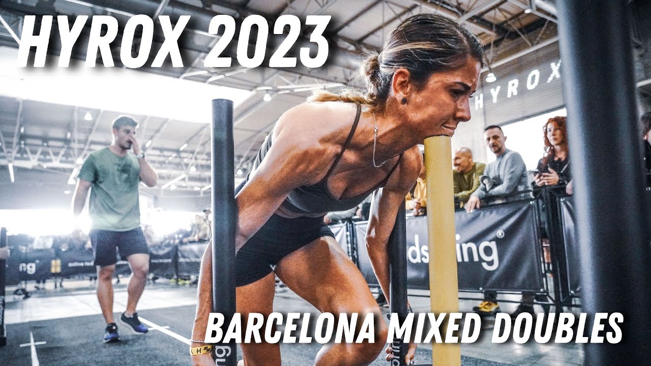Nuestra experiencia en HYROX Barcelona | Quedamos en el TOP 5 🏆 - YouTube