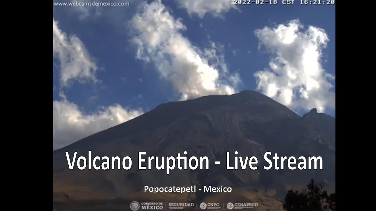 DrFox2000 - Volcano Eruption Live Stream Recording - YouTube