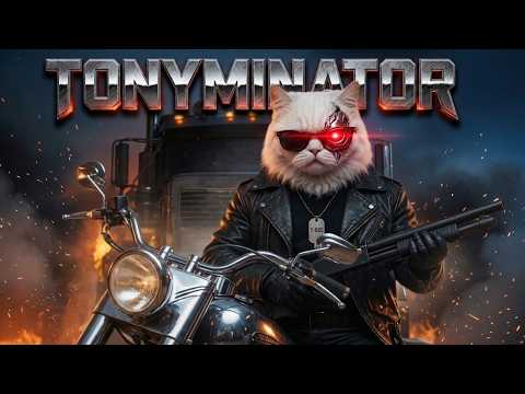 I Replaced The Terminator Because I'm Better 😼🕶️🐾 (THE TONYMINATOR)