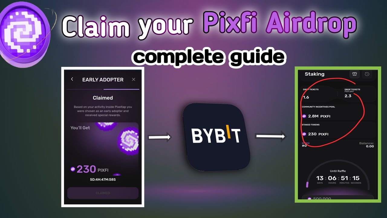 Claim your Pixfi Airdrop now! Complete guide (Do this before claiming ...
