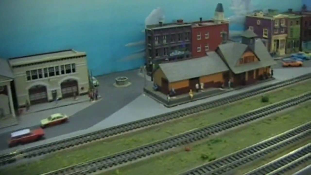 2010 Boot Hill Model Train Show Garden City ,KS 3/20/10 Part 3 - YouTube