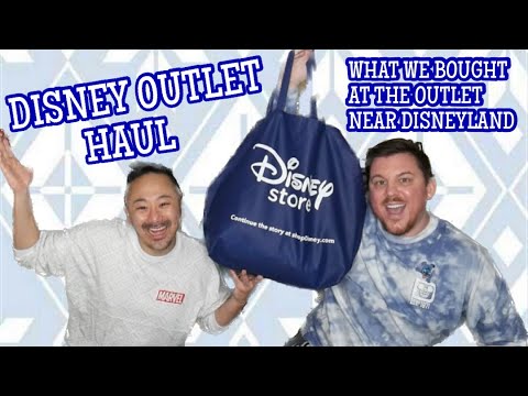 Disney Outlet Haul from our Los Angeles Trip! Citadel Outlets 🛍⭐️ - YouTube