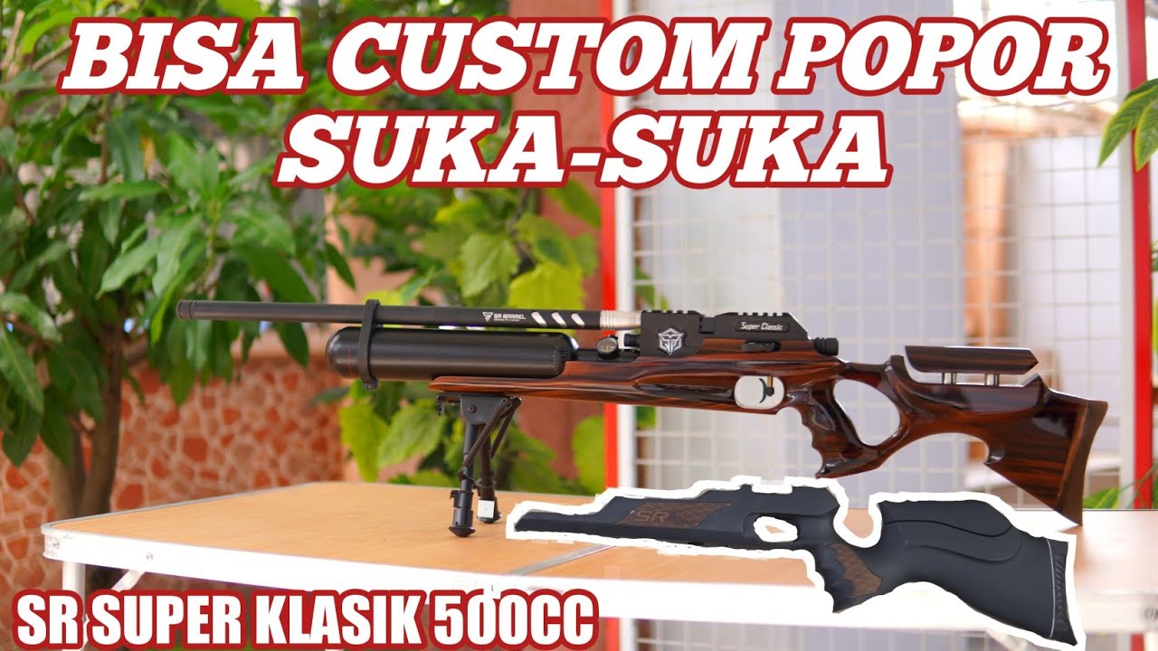 [ CUSTOM POPOR ] SR SUPER KLASIK 500cc KALI INI TAMPIL BEDA GESS ‼️ ...