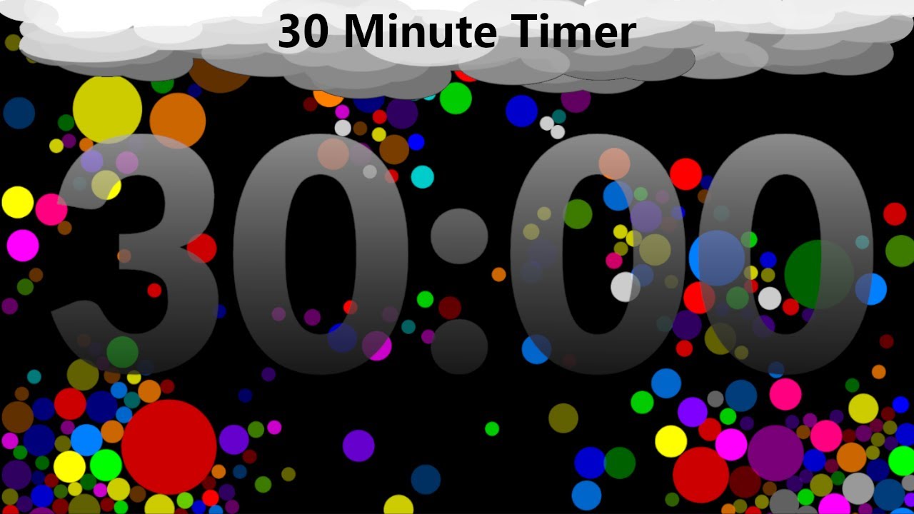 30 Minute Timer - YouTube