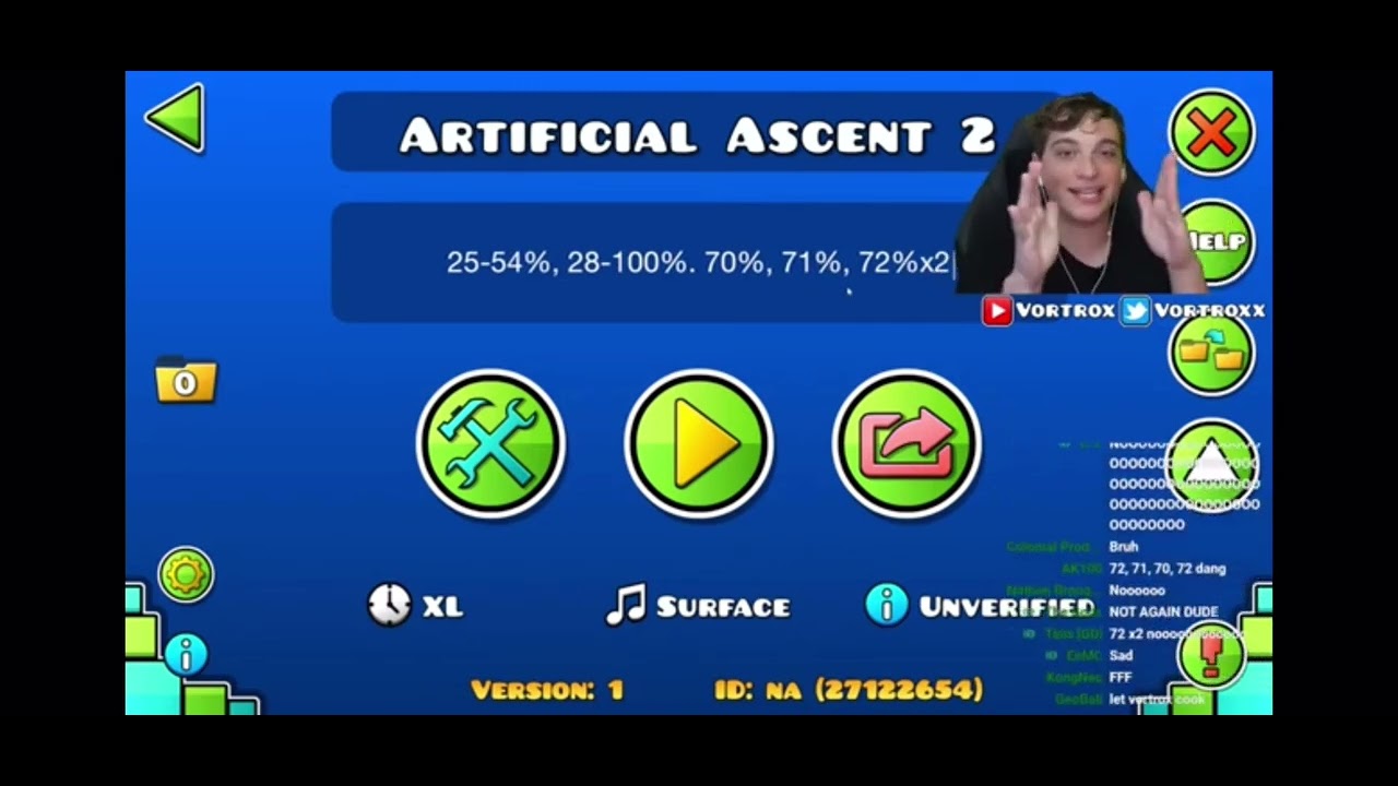 Vortrox going insane for 4 minutes - YouTube