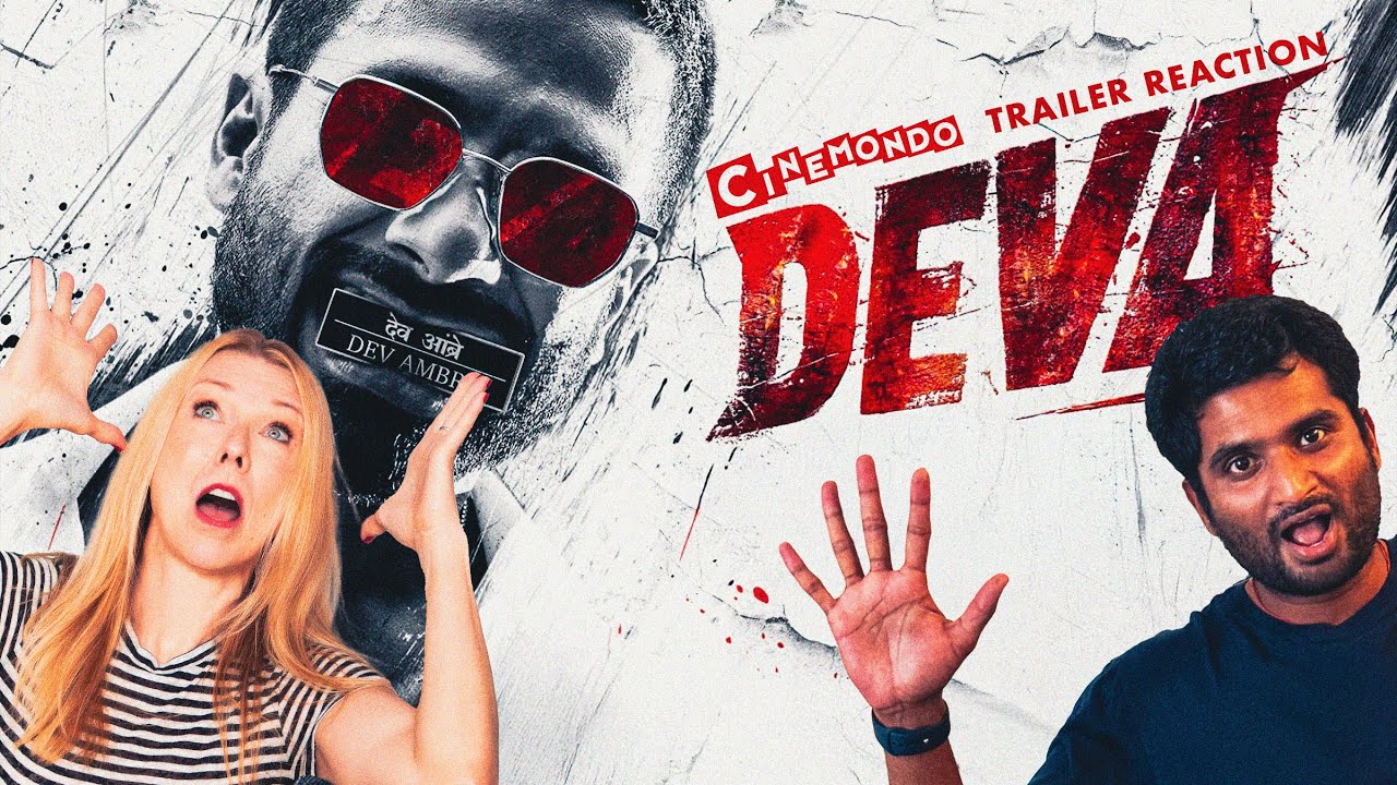 DEVA Official Trailer REACTION! Hindi | Shahid Kapoor | Pooja Hegde ...