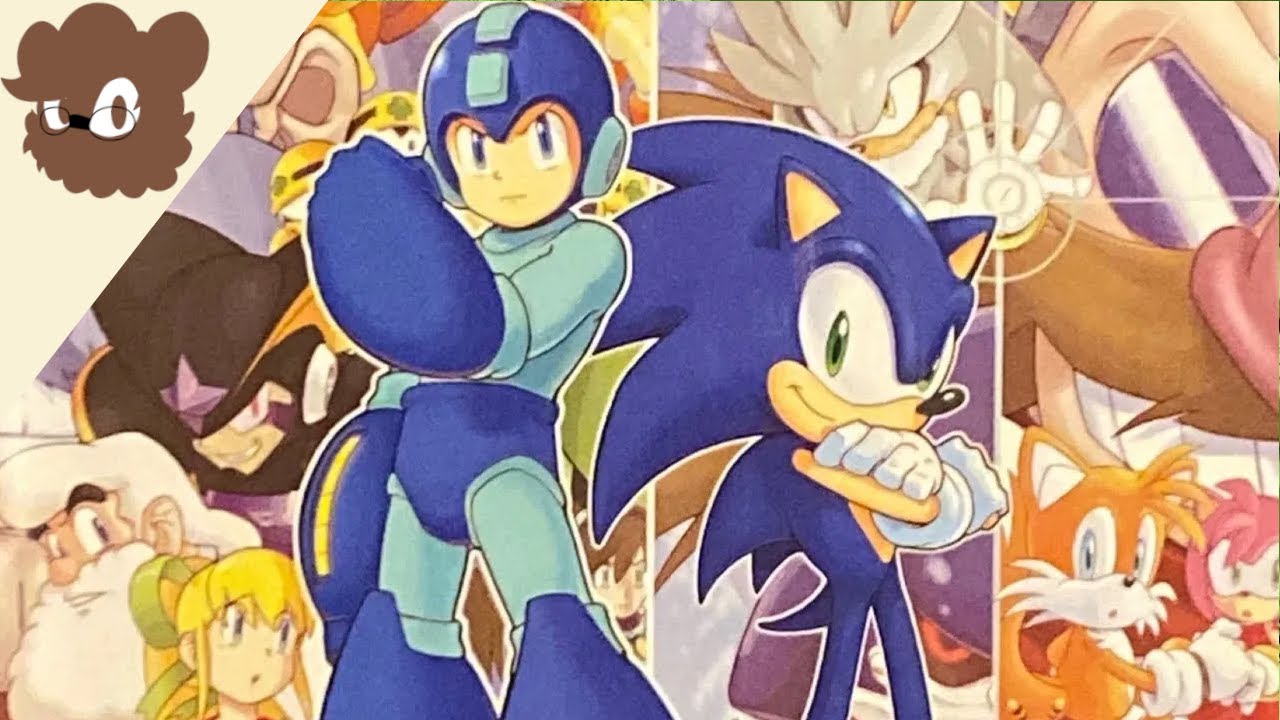 Worlds Collide: The Sonic/Mega Man Crossover That Time Forgot - YouTube
