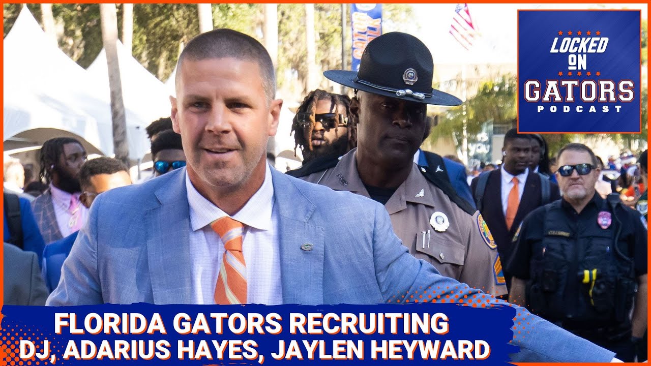 Florida Gators Recruiting - DJ Lagway, Adarius Hayes, Jaylen Heyward ...