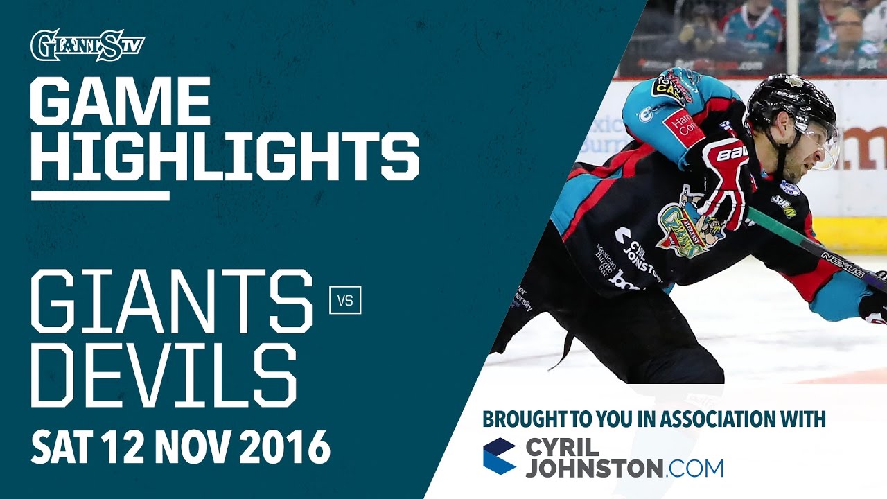 HIGHLIGHTS: Stena Line Belfast Giants vs Cardiff Devils - YouTube