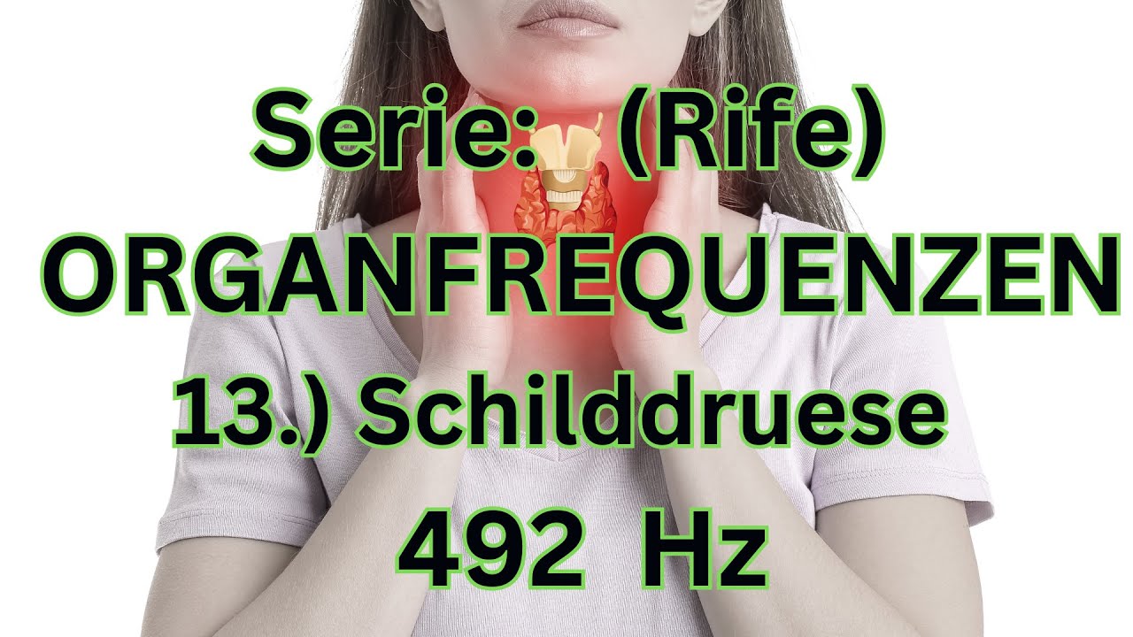 stáerke heile harmonisiere deine Organe mit RIFE Frequenzen hier Schilddruese - YouTube