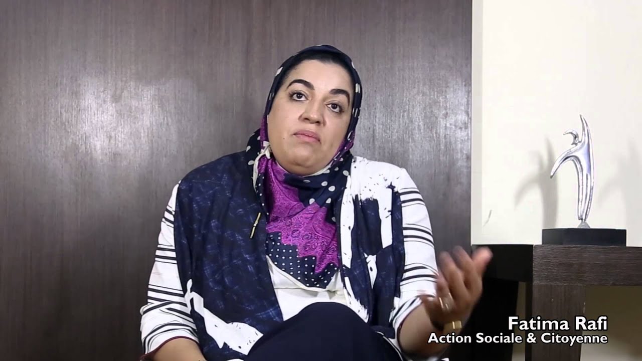 Fatima Rafi - Espoir TIZI 2015 - YouTube