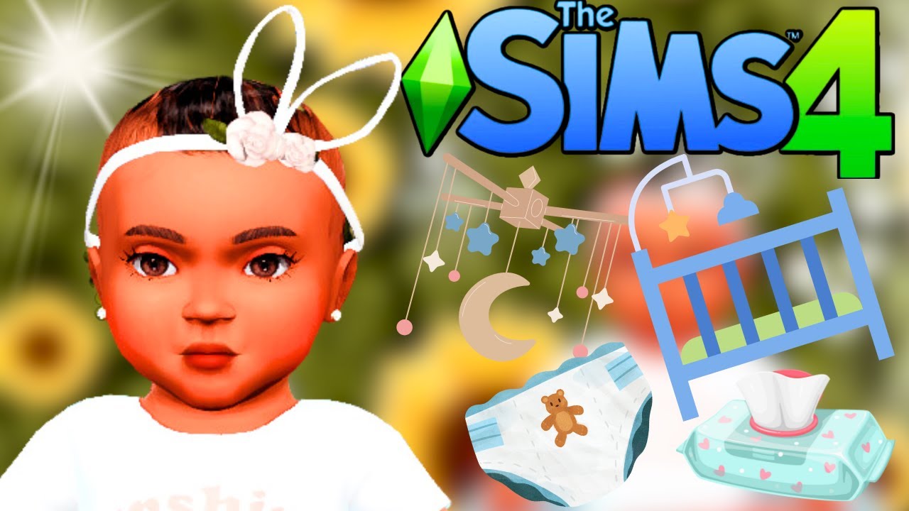 Hunting for the Cutest Infant CC in The Sims 4: My Shopping Adventure ...