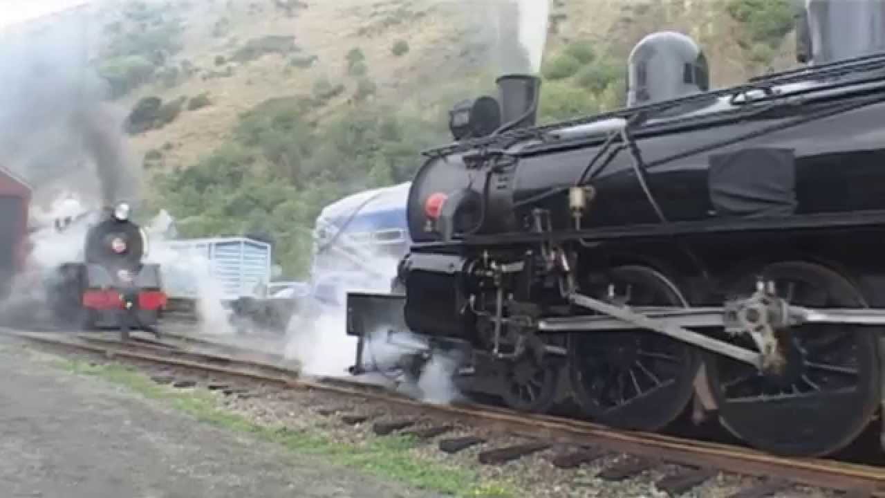 ANZAC Day Ab608 Commemoration & Ja1271 Gorge Explorer - YouTube