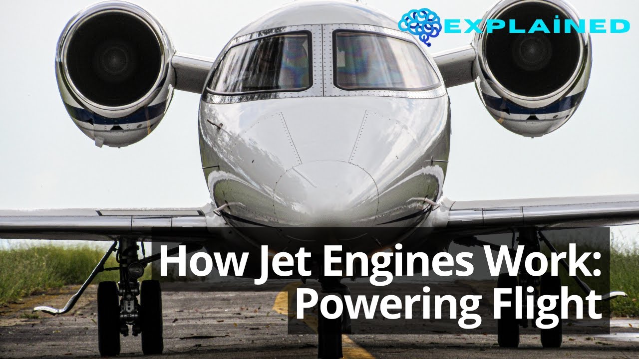 How Jet Engines Work: Powering Flight - YouTube