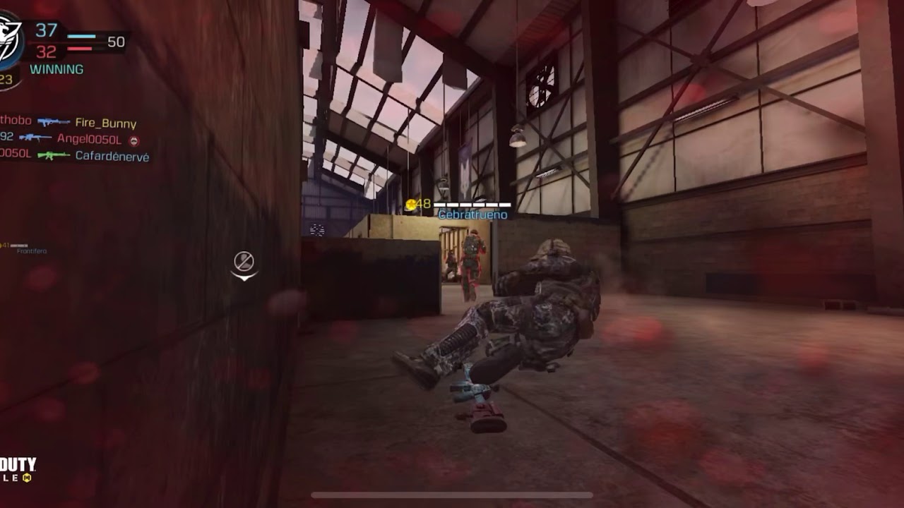 CALL OF DUTY MOBILE- Fire_Bunny - YouTube