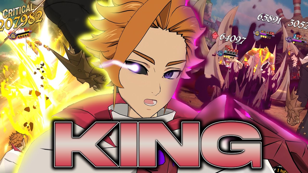 CHAOS ARTHUR IS THE PVP KING!!! | 7DS Grand Cross - YouTube