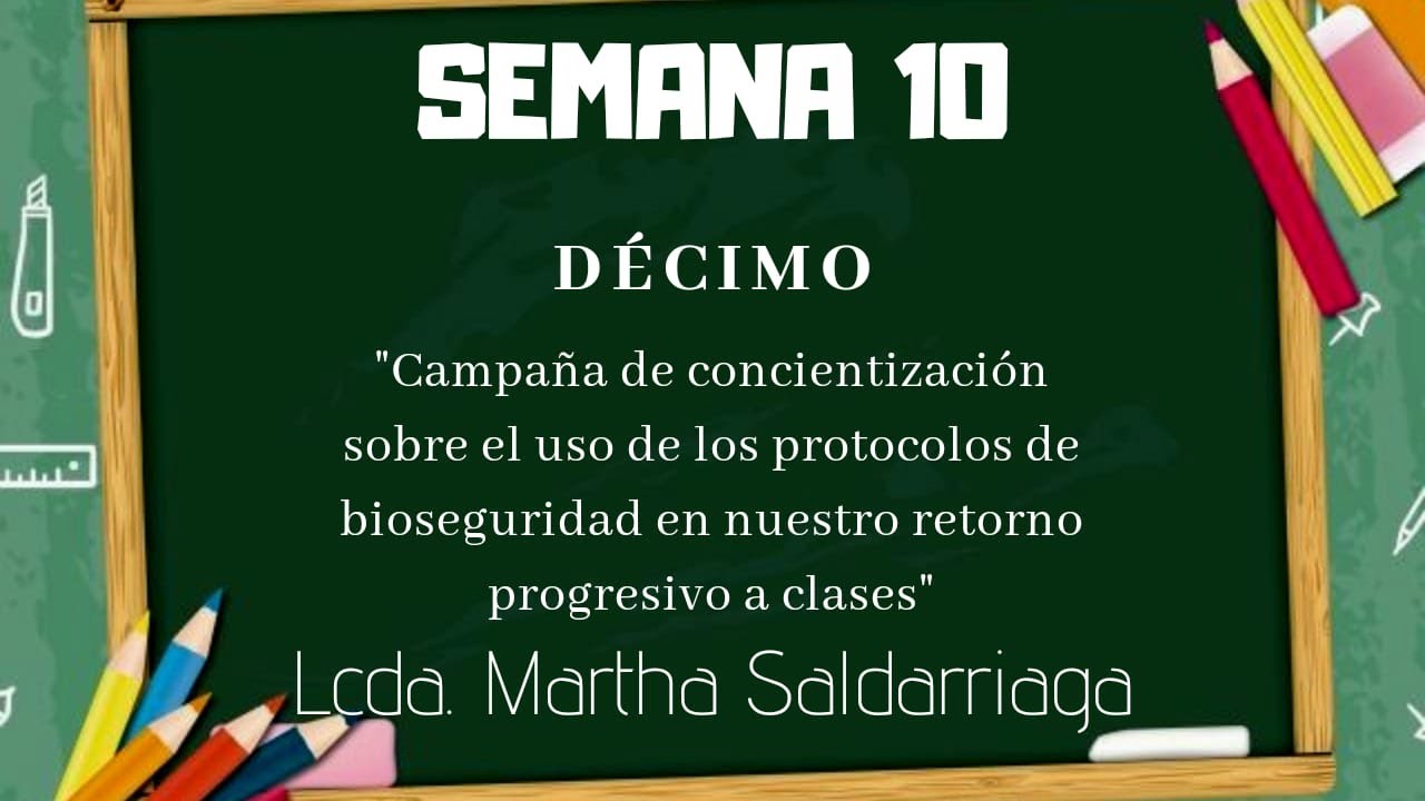 SEMANA 10 - DECIMO - YouTube