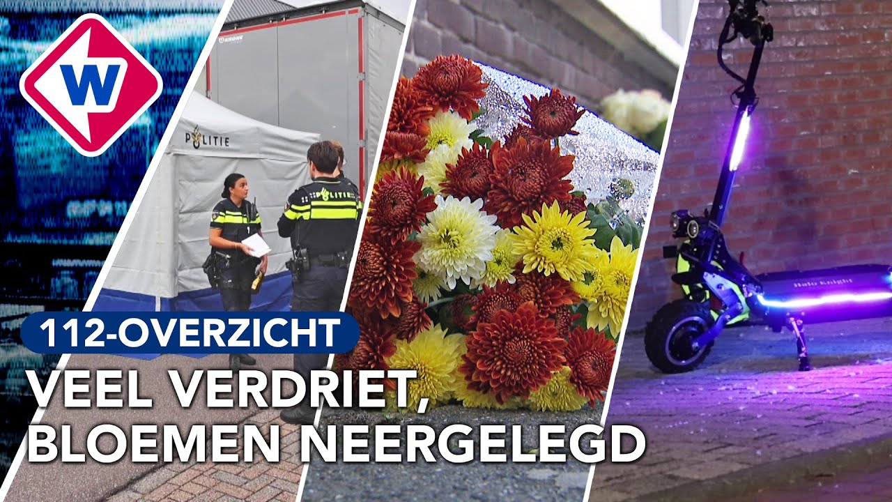 112 Hollands Midden | Actueel overzicht 112 meldingen vandaag ...