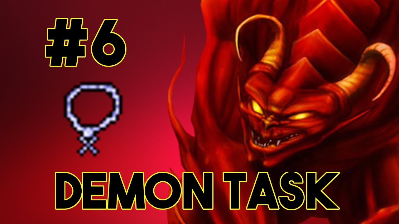 Tibia Demon Task | 1000 #6 - YouTube