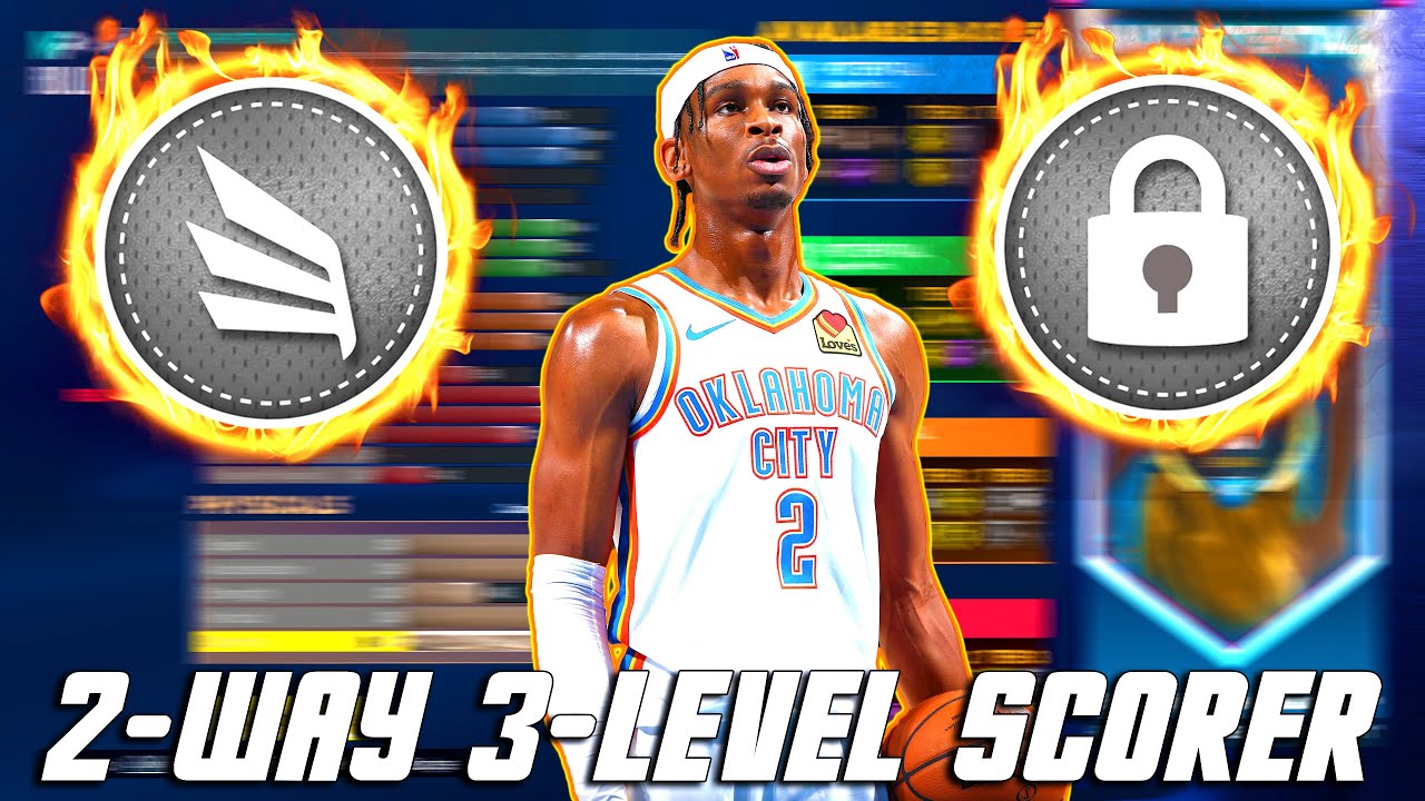 BEST SHAI GILGEOUS ALEXANDER BUILD NBA 2K23 PS5! BEST SHOOTNG GUARD BUILD - YouTube