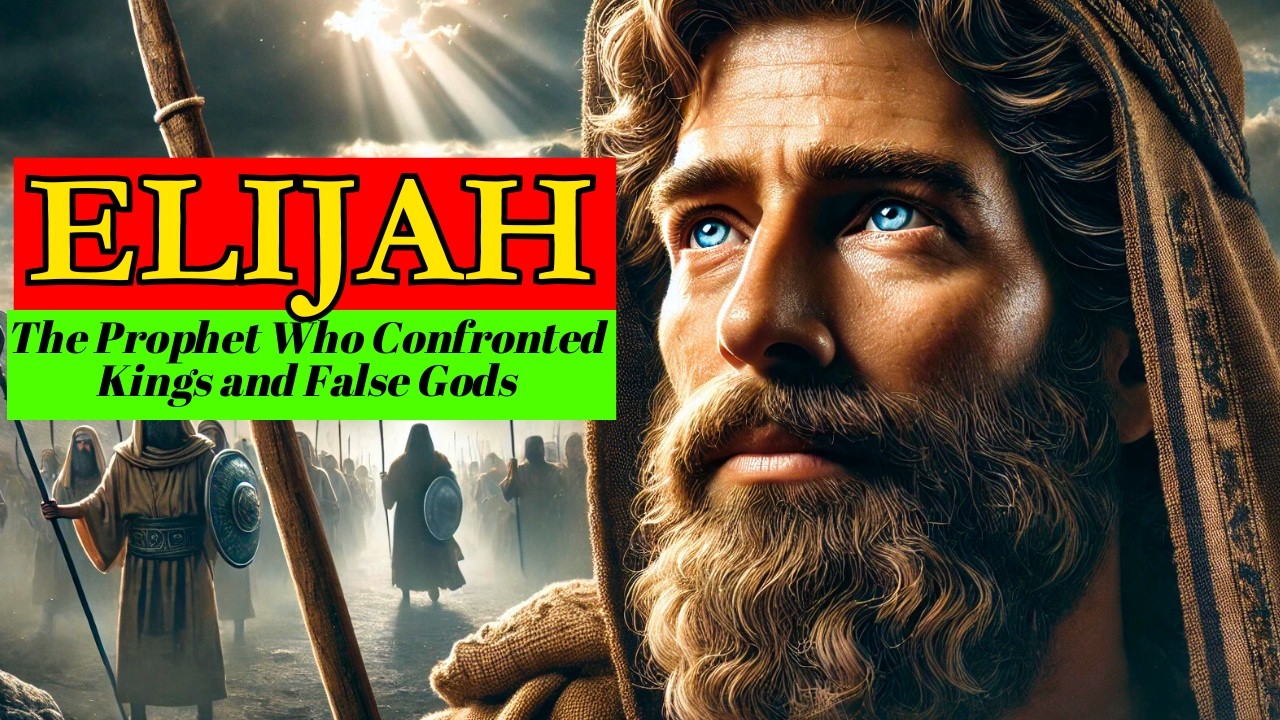 The Incredible Journey of Elijah: How Elijah Proved That Only the Lord ...