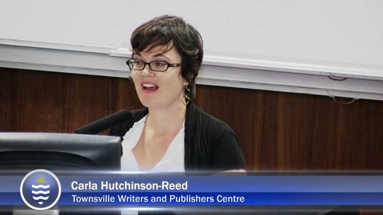 JCU CareerFEST 2013 - Carla Hutchinson-Reed - YouTube