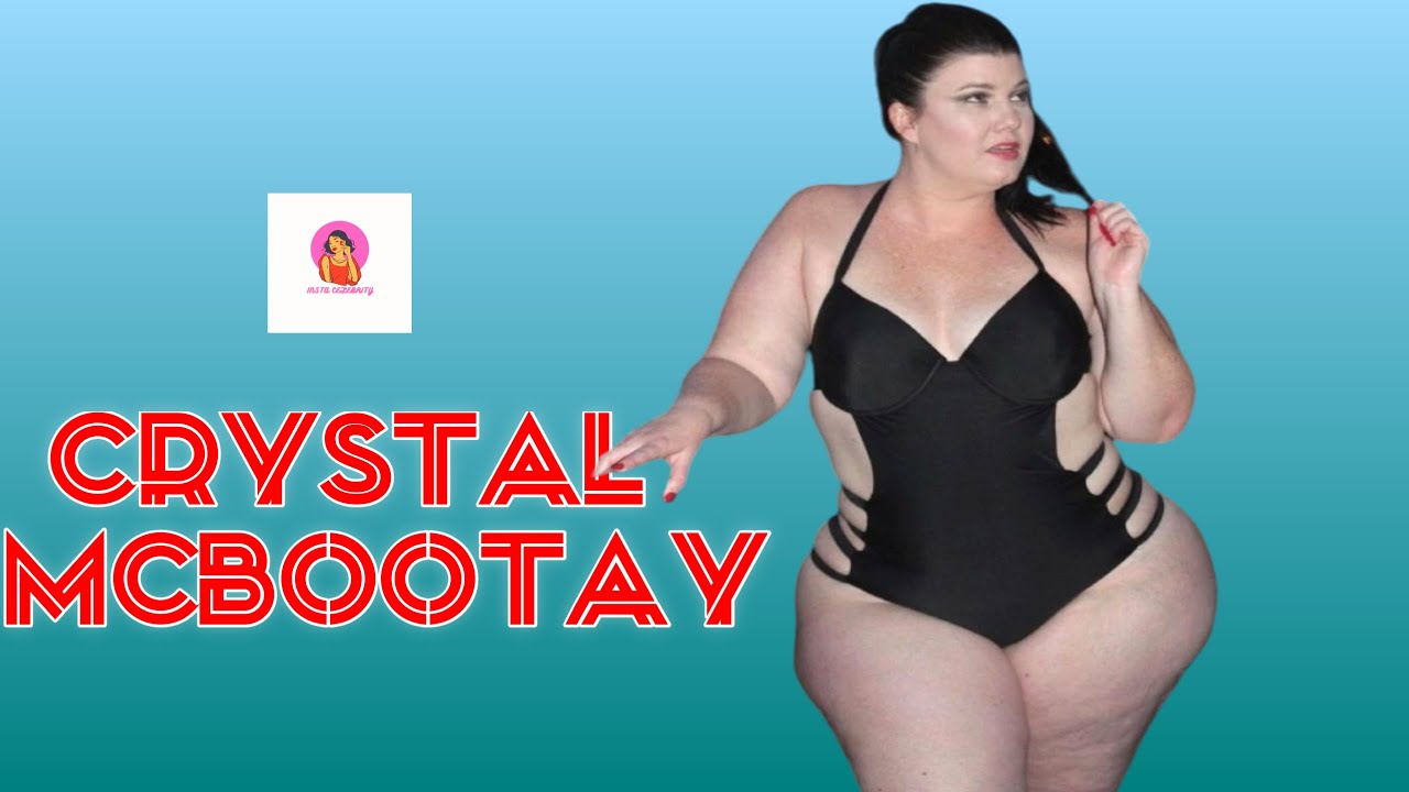 Crystal McBootay 🇺🇸...| Glamorous Plus Size Model | Curvy Fashion Bikini Haul | Outfits ...