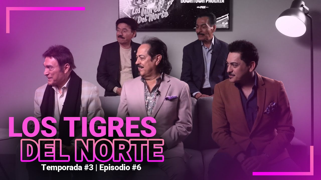 Los Tigres del Norte entrevista en Hablando Claro con Maria Barquin ...