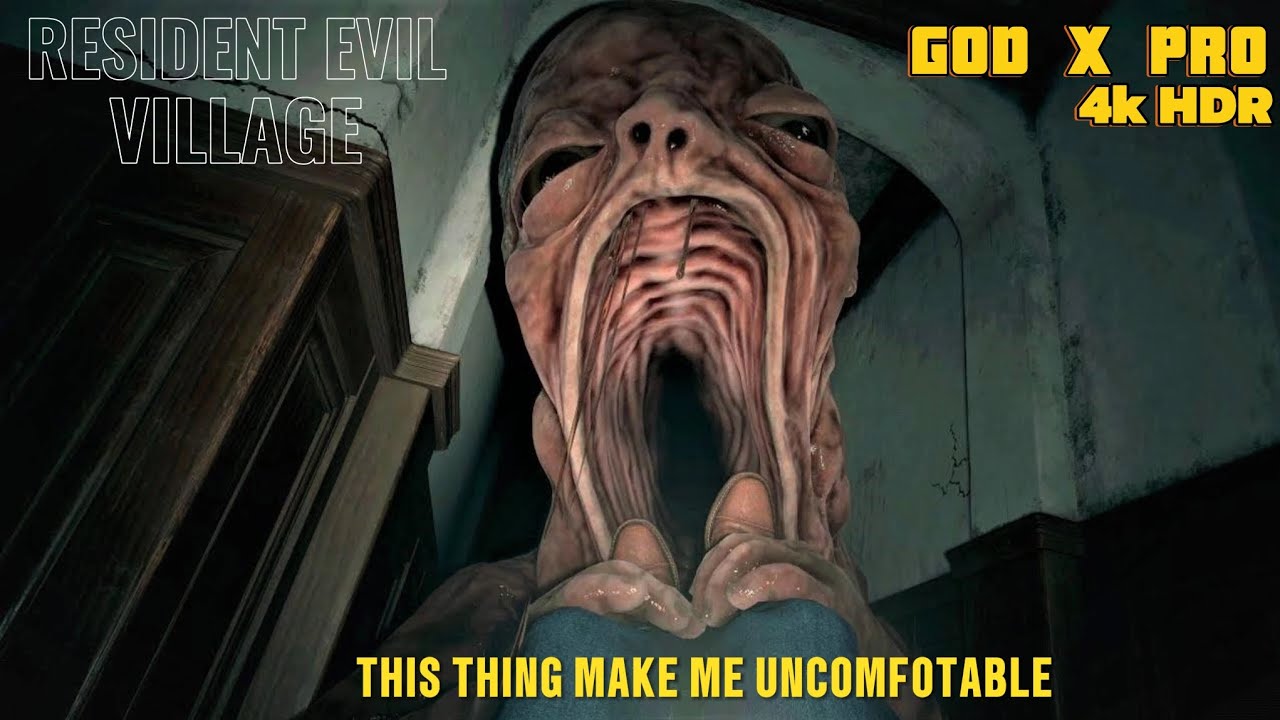 THIS THING MAKE ME UNCOMFORTABLE(MOST HORROR ACTION GAME)#trending# ...
