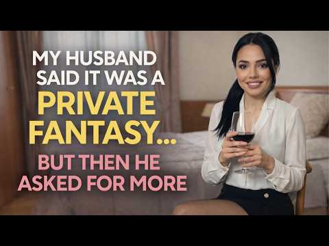 My Husband Said It Was “Just a Fantasy”… Then He Asked for More