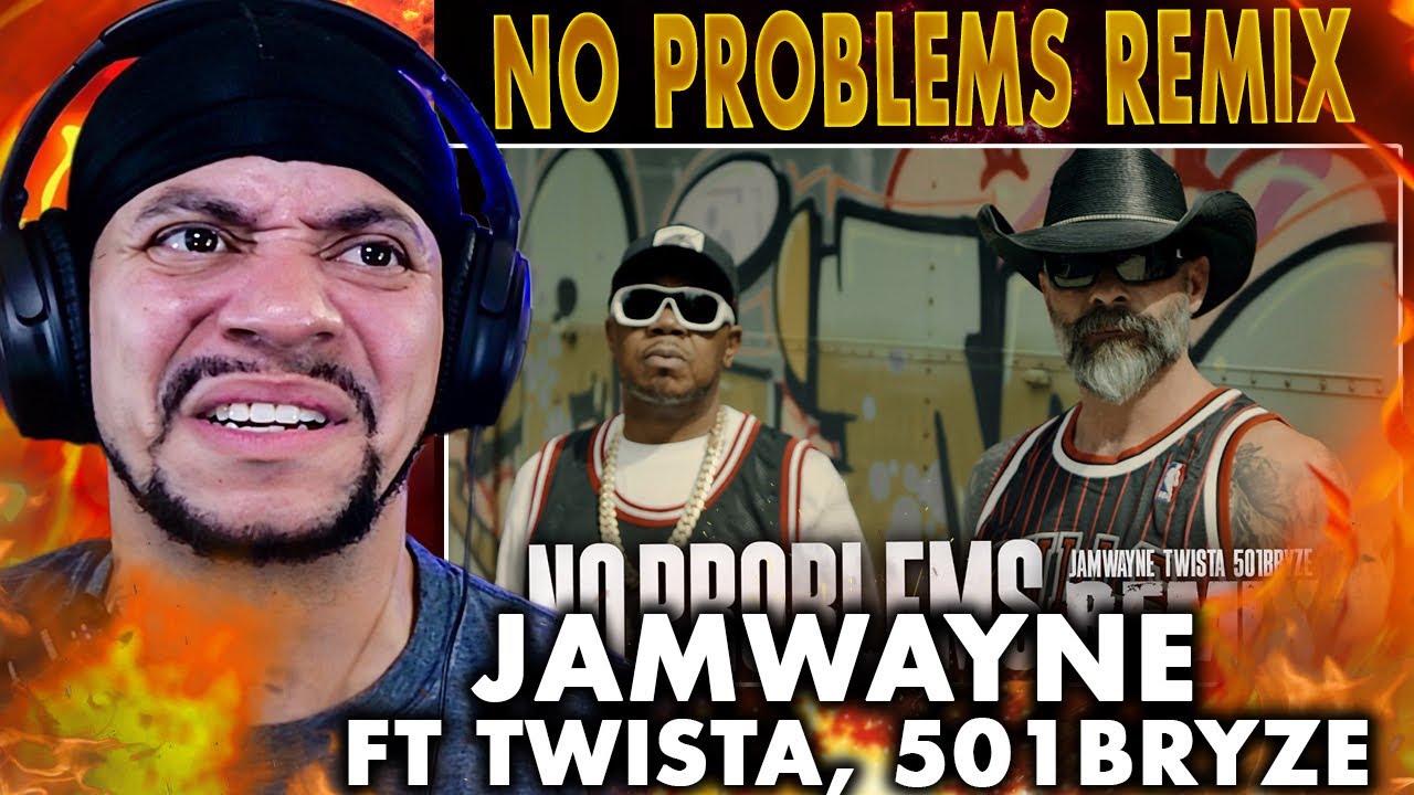LET'S GOOO!!! JamWayne ft Twista, 501Bryze - No Problems Remix (LIVE REACTION) - YouTube