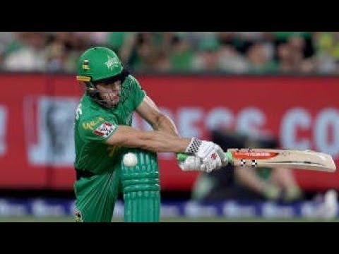 Sebastian Gotch Aggresive Start Helps Melbourne Stars To Win The Match ...